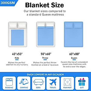 Australian Cattle Dog Blanket, Fleece Throw Blanket for Couch Bed, Soft Cozy Warm Flannel Blankets and Throws for Sofa Living Room, Gifts for Dog Lovers, 50" x 60"