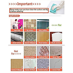 Red Vintage Floral Pattern Contact Paper Shelf Liner Self Adhesive for Cabinets Shelves Drawer Arts and Crafts Decal 17.7x78.7 Inches