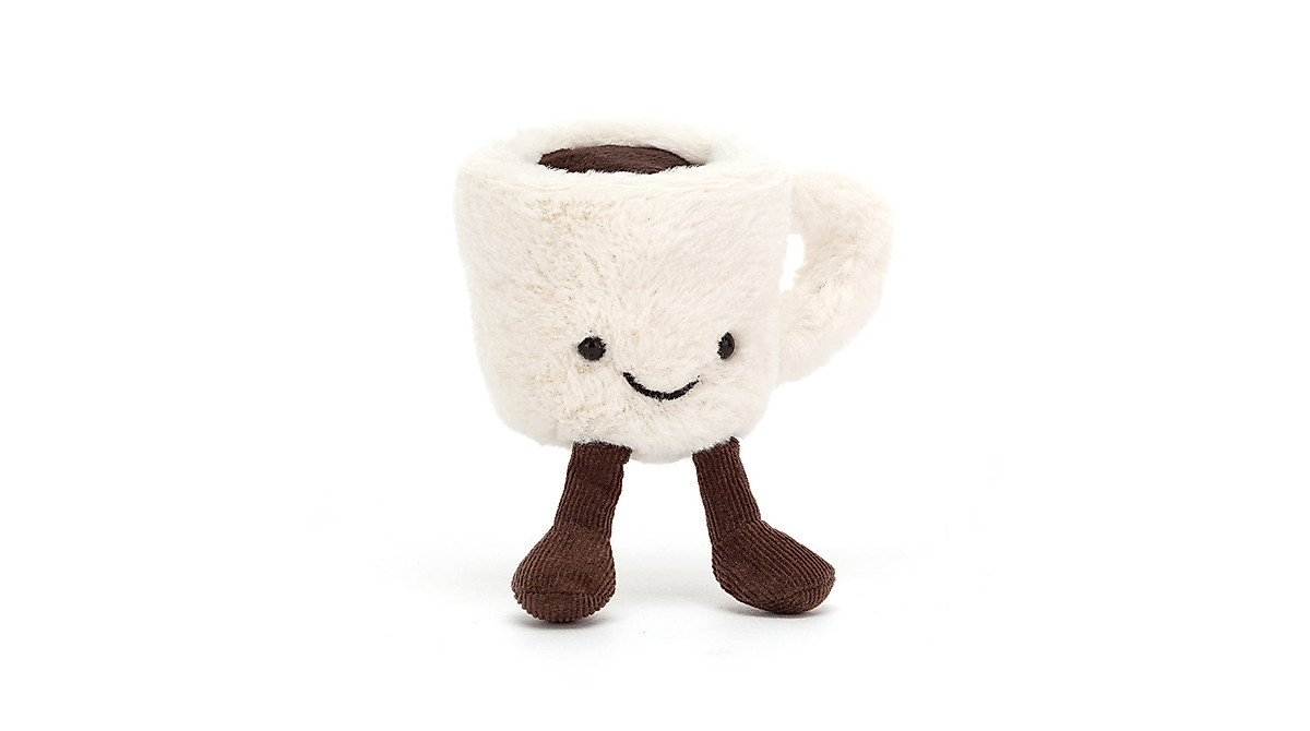 Jellycat Amuseables Espresso Cup Plush Toy