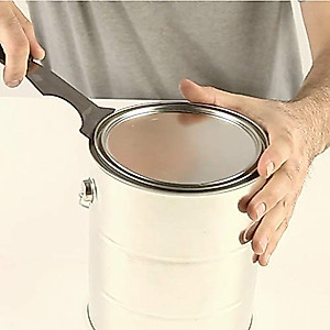 Red Devil 4251 6-in-1 Painter's Tool, 1-Pack, Black