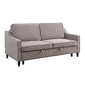 Lexicon Maston Convertible Studio Sofa Bed, Cobblestone