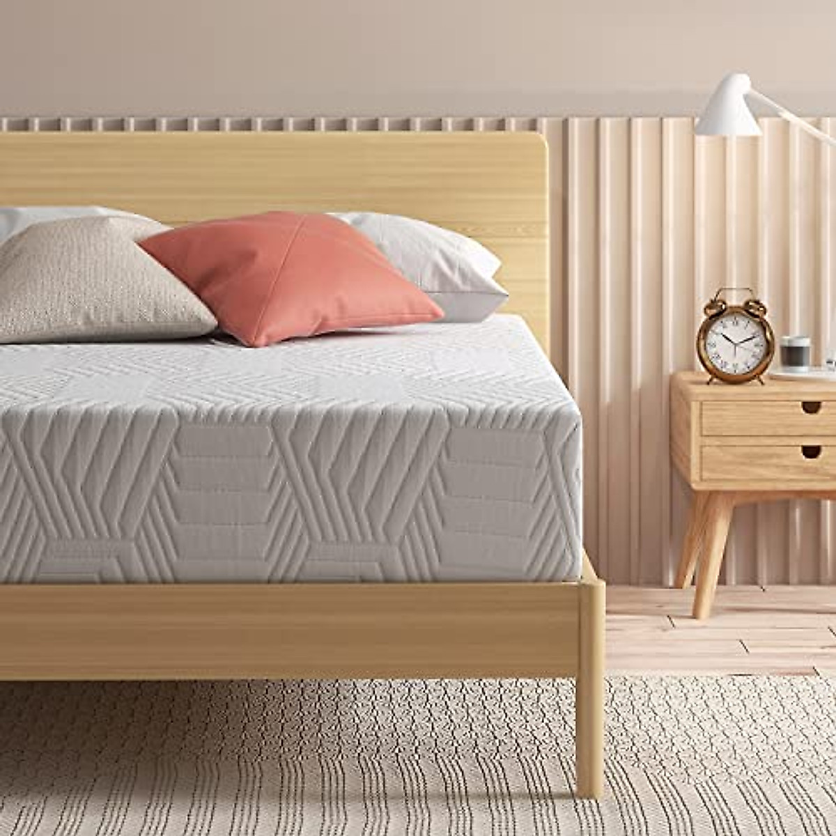 Queen Size Mattress in a Box, 12 inch Memory Foam Bed Mattresses, Medium Feel