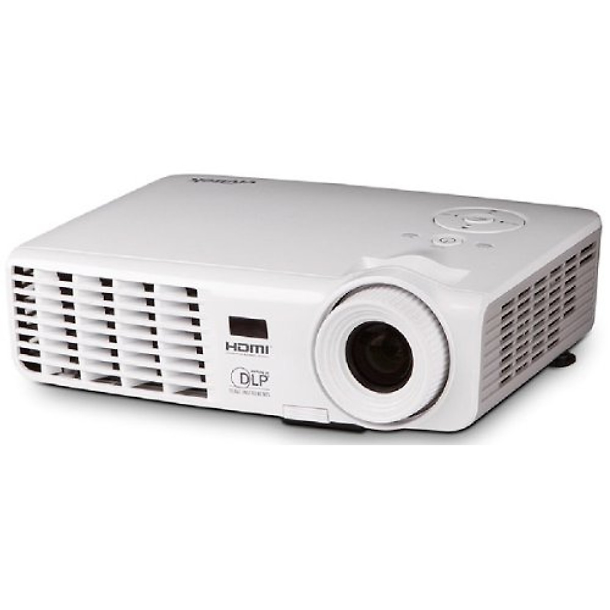 Vivitek D508 2600 Lumen SVGA 3-D Ready Portable DLP Projector (White)