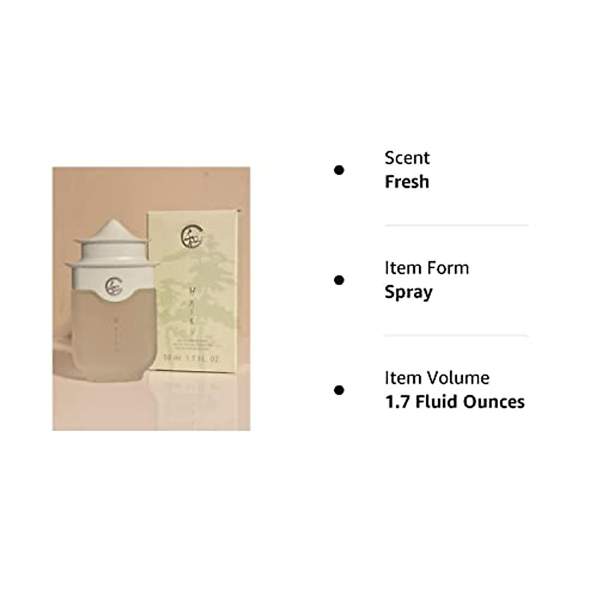 Avon Haiku Eau de Parfum Spray 1.7 Fl Oz