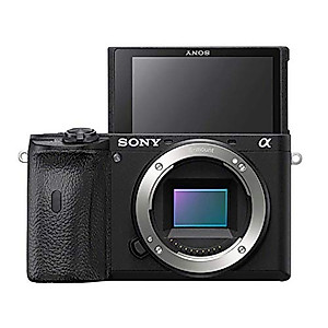 Sony Alpha A6600 Mirrorless Camera with 18-135mm Zoom Lens (Renewed)