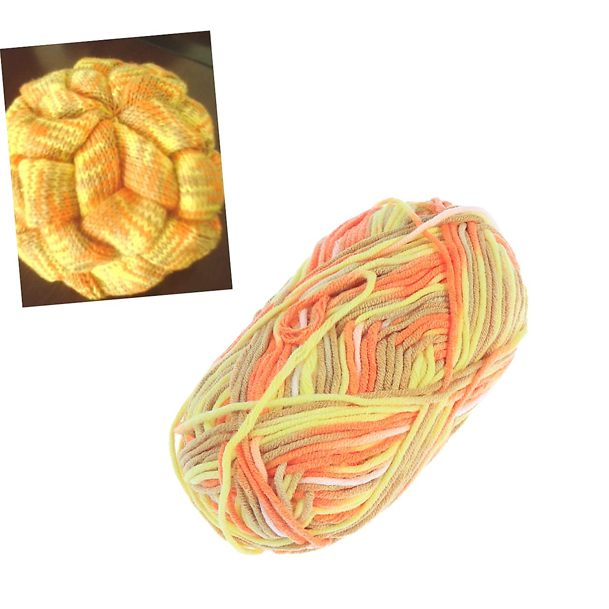 Homoyoyo Yarn for Knitting Thick Knitting Yarn Chunky Yarn Knitting Yarn Soft Black Yarn Super Saver Yarn Green Black Purple red Blue Yellow Yarn Cotton Yarn White Yarn Baby Scarf