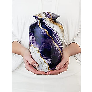 Shine North Urns for Ashes Adult Male Urns for Human Ashes Adult Female with 4 Small Urns for Human Ashes