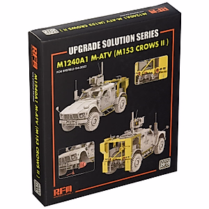 Rye Field RM2010 Upgrade Solution 1/35 M1240A1 M-ATV M153 Crows II