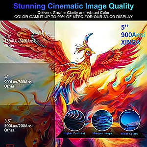 4k Projector with WiFi and Bluetooth.XINDA 980ANSI Movie Outdoor Projector 4K Support Full-Sealed Engine,Software Updated,Native 1080P,4D/4P Keystone,500" Display,Wireless Caste/HDMI/USB/TV Stick/PPT