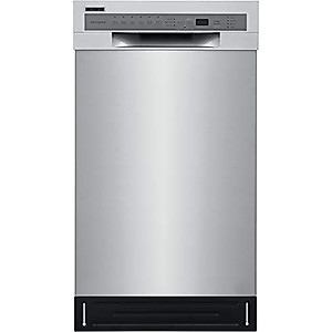FRIGIDAIRE FFBD1831US Dishwasher, 18 inches, Stainless Steel