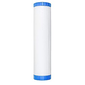 IPW Industries Inc pH Neutralization Water Filter Cartridge | Calcite Filter to Raise Alkalinity of Low pH Water | 20" Full Flow Size Fits 20” Full Flow Filter Housing (20" Full Flow)