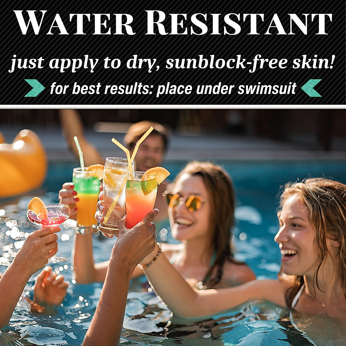 HANGOVER HACK Party Pro Party Flush Patch - Clear, Individual Party Smart Patches. Celebrate with Our Trusted Patch