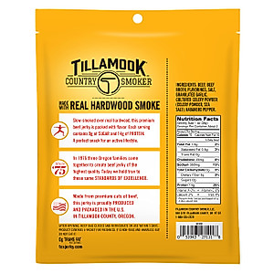 Tillamook Country Smoker Zero Sugar Spicy Jalapeño Keto Friendly Smoked Sausages, 10 Ounce (Pack of 2)