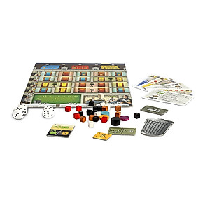 Lookout Games Grand Austria Hotel Board Game | Action Drafting Strategy Game for Adults and Kids | Ages 12+ | 2-4 Players | Average Playtime 60-120 Minutes | Made by Lookout Games