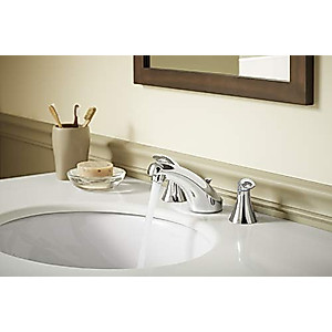 KOHLER K-2210-0 Caxton Under-Mount Bathroom Sink, White