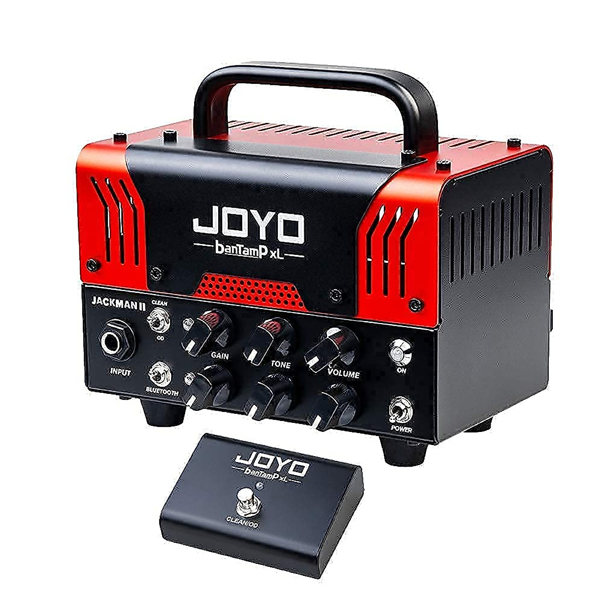 JOYO Mini Tube Amp Head BanTamp XL Series Jackman II & Zombie II Bundle 20 Watt Pre-amp Hybrid Guitar Amplifier Head