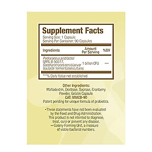 MitoMax Cranberry 90 Count Probiotic Supplement for Urinary Health of Dogs and Cats