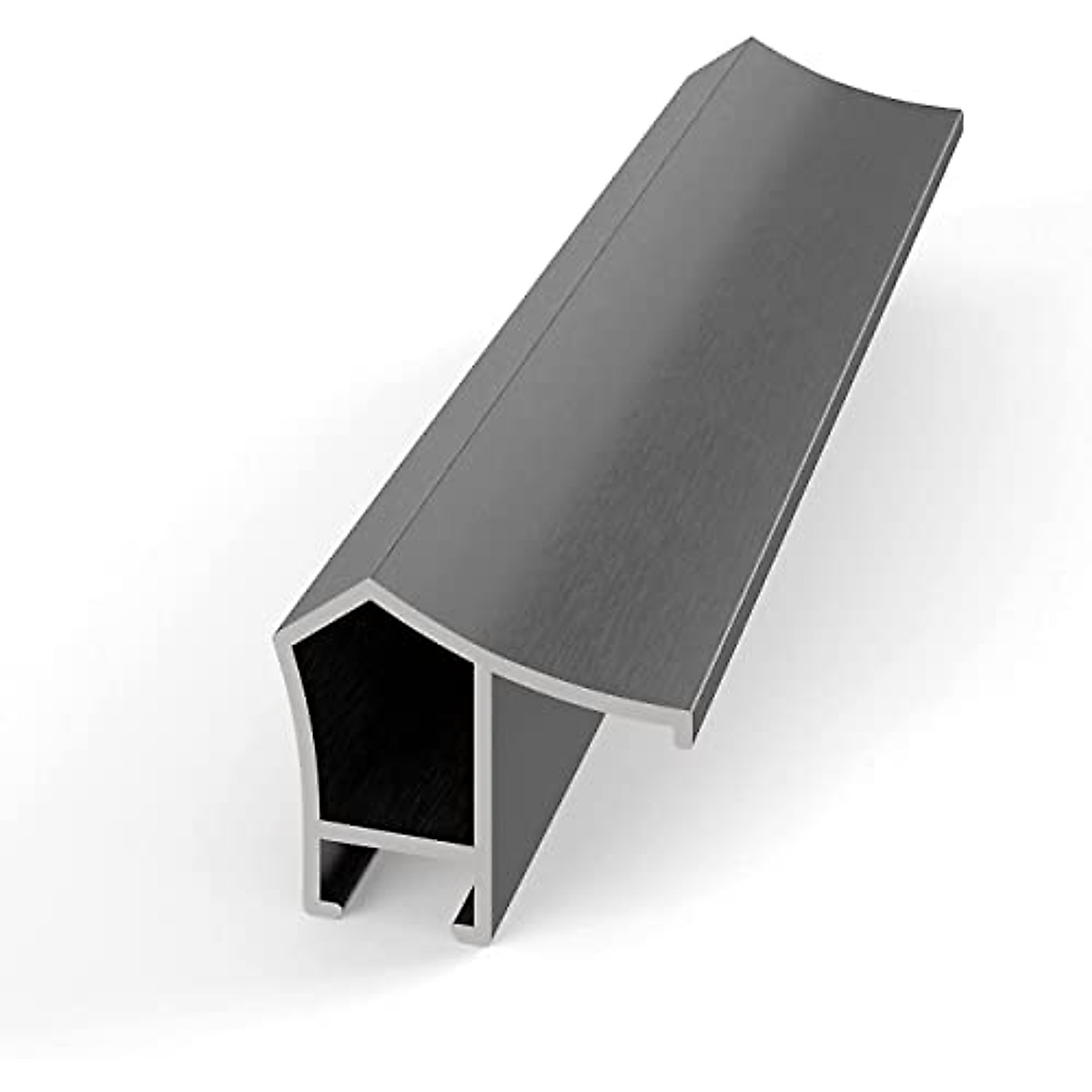 Frame My TV Deco TV Frames Alloy Prismatic - Graphite Bezel Compatible ONLY with Samsung The Frame TV (65", Fits 2021-2024 Frame TV)