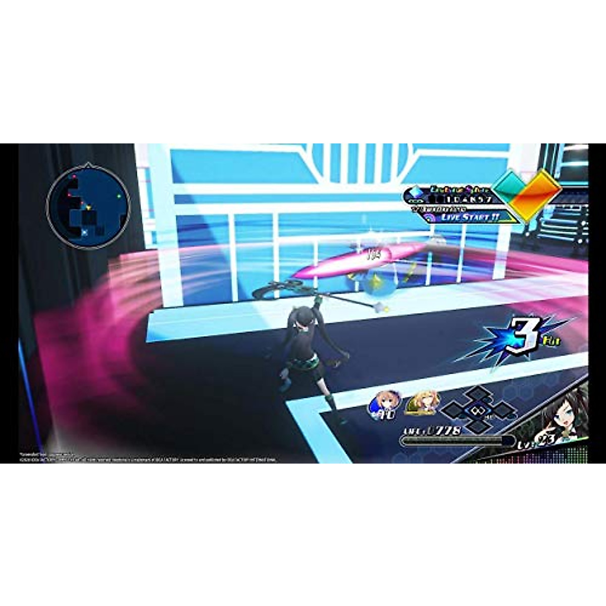 Neptunia Virtual Stars - PlayStation 4