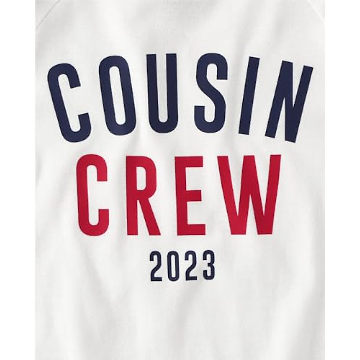 The Children's Place Kids 2 Piece Family Matching, Christmas Pajama Sets, Fleece, Cousin Crew, Large