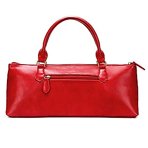 Sachi La Soir'ee Insulated Wine Purse Clutch Red