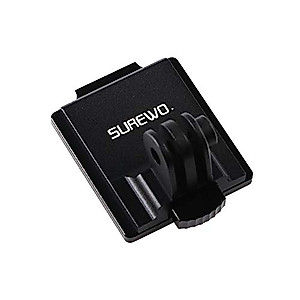 Aluminum NVG Helmet Mount Compatible with GoPro Hero 11 Black, Hero 10/9/8/7/(2018)/6/5 Black, Insta360, AKASO, DJI Osmo Action 3 and Most Action Cameras