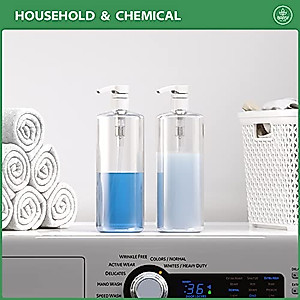 Universal Shampoo/Conditioner Pump for Bottle, 1 L/33.8 oz., Piece 2 White