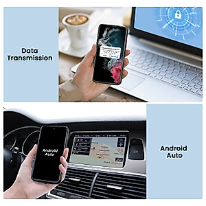 NEWDERY Galaxy S22 Ultra Battery Case 10000mAh, Qi Wireless Charging & Fast Charging & Transfer Data Supported, Powerful Rechargeable Charger Case for Samsung S22 Ultra 5G-6.8" Black