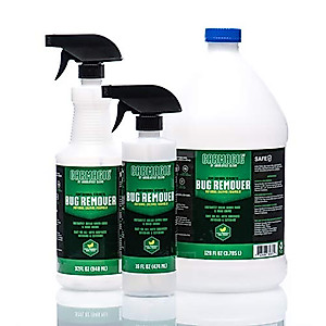 Absolutely Clean CarMagic Bug Remover - Heavy Duty Cleaner | Instant Bug & Grime Remover | Perfect for Cars, Trucks, Motorcycles, Boat | USA Made (16oz Spray Bottle)