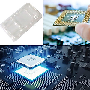 WELWIK 10PCS CPU Plastic Protective Case Computer CPU Case Tray Packaging Clamshell for AMD 938 940 AM2 AM3 AM4 FM1