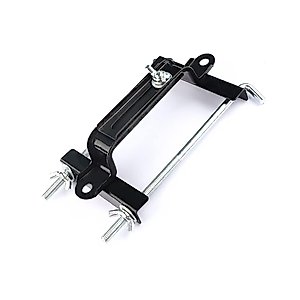 Adjustable Car Battery Hold Down Bracket,Car Battery Holder Tools,Stainless J Bolt Kit,Professional Auto Tools Accessories for Car Truck SUV (8inch/19cm bolts)