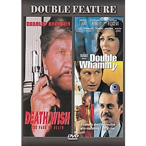 Death Wish: The Face Of Death / Double Whammy (Double Feature)