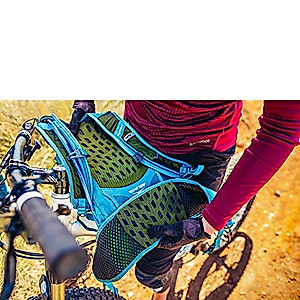 Gregory Mountain Products Amasa 14 Liter Women's Mountain Biking Hydration Backpack , Coral Black