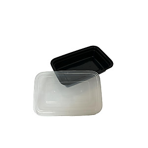 G-BOX Meal Prep Containers with Lids - 32 OZ | 10 Pack | [Meal Prep, Soup, Salad, Candy, Stackable, BPA-Free, Leak Resistant, Reusable, Dishwasher Safe, Microwave Safe, Freezer Safe]