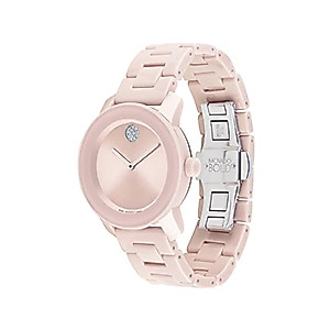Movado Women's Bold Ceramic Swiss Quartz Watch