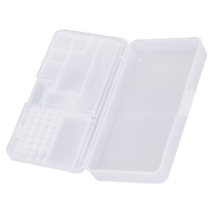 Hilitand Maintenance Parts Box, 3PCS Repair Parts Storage Boxes, Motherboard Screw Hardware Parts Box Transparent Plastic for Hardware, Screws, Tool Sets, Hilitandex142hdc79