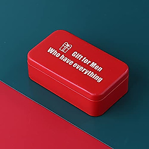 BYKCO Gifts for Dad, Christmas Birthday Gift, Dad Gifts Who Have Everything, Gifts for Dad from Daughter Son Kids Stocking Stuffers RED