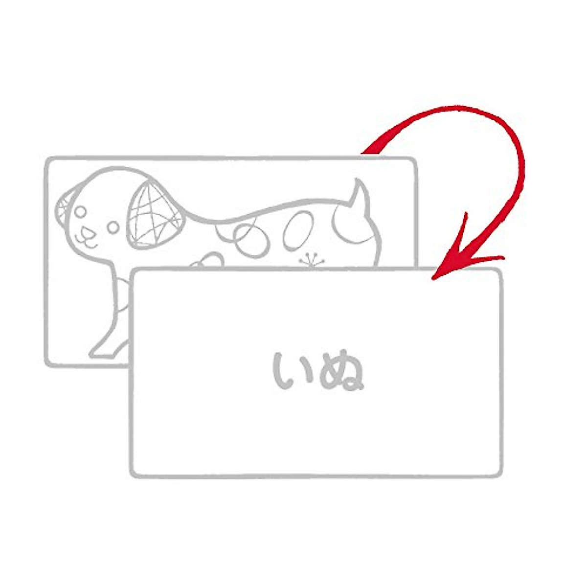 Kokuyo work×create Series Surfaces, Card Box Animal