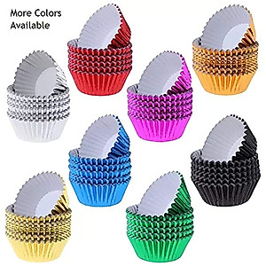 Bakell Metallic Orange Cupcake Liners (25pc, 100pc, 500pc, 2000pc, 5000pc, 10000pc)