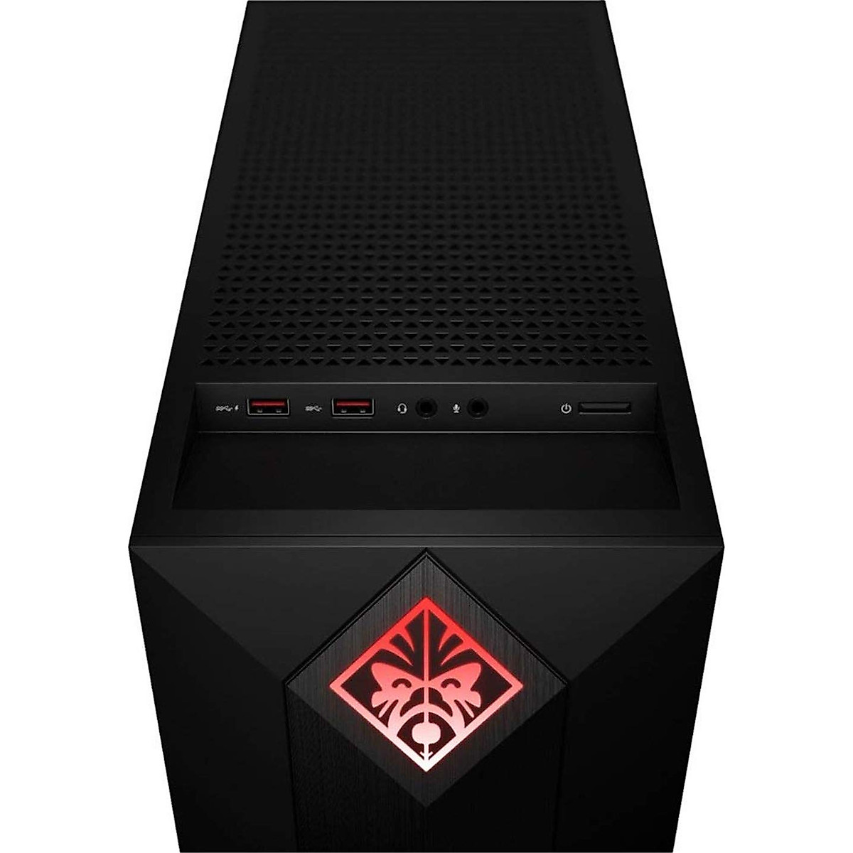 2019 HP Omen Obelisk Gaming Desktop Computer, 8th Gen Intel Hexa-Core i7-8700 up to 4.6GHz, 16GB DDR4 RAM, 2TB 7200 RPM HDD + 256GB SSD, GeForce RTX 2080 8GB, 802.11ac WiFi, Bluetooth 4.2, Windows 10