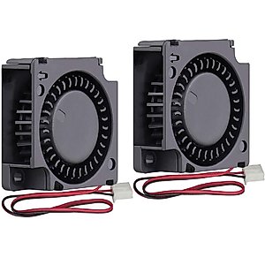 Gdstime 30mm x 30mm x 10mm 12V Mini Brushless Cooling Blower Fan Dual Ball Bearing