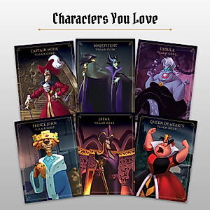 Ravensburger Disney Villainous Strategy Board Game - Immersive Gameplay Experience | Suitable for Ages 10 & Up | Winner of 2019 TOTY Game of the Year