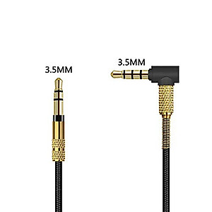 Esimen Microphone Audio Cable Compatible for Sony WH-1000xm5 WH-1000xm4 WH-1000xm3 WH-ch510 WH-ch710n WH-ch700n WH-1000xm WH-xb910n Wireless Headphones Aux Headphone Audio Cable Cord