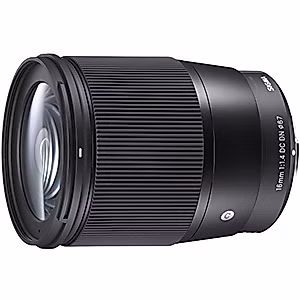Sigma 16mm f/1.4 DC DN Contemporary Lens for Sony E (402965)