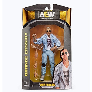 AEW - 1 Figure Pack (Unrivaled Figure) W3 - Orange Cassidy
