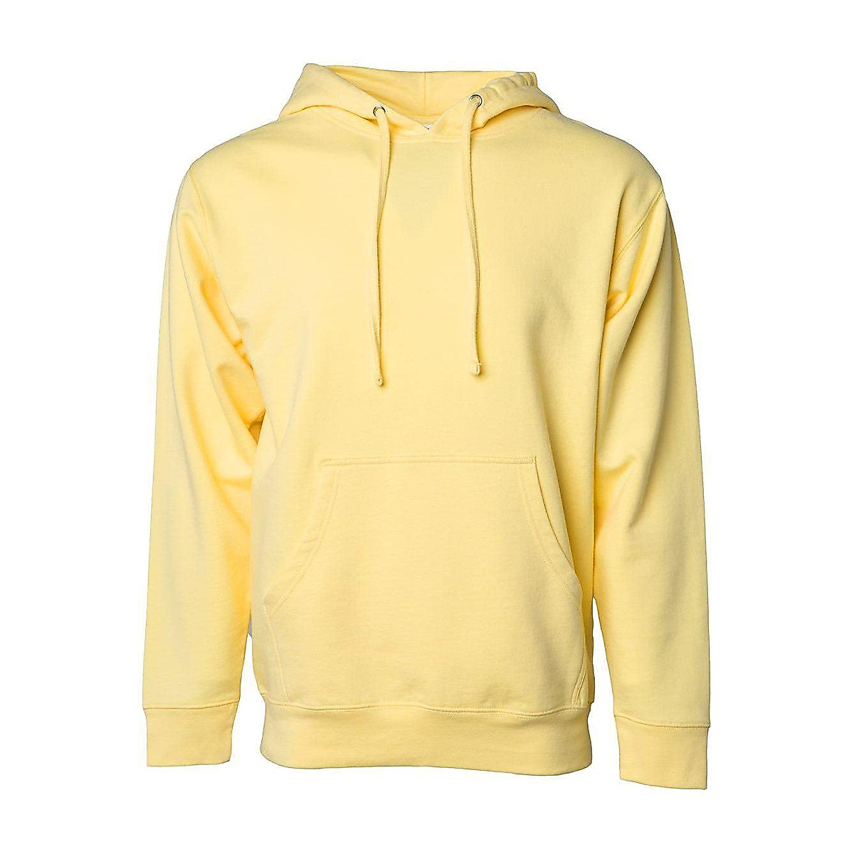 Independent Trading Co. - Midweight Hooded Sweatshirt - SS4500 - M - Light Yellow