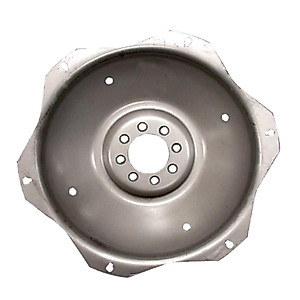 One New Wheel Disc Fits Ford, Fits Massey Ferguson, Fits New Holland 130, 133, 135, 140, 501, 540, 600, 601, 611, 620, 621, F40, NAA, TE20, TEA20, TO20, TO30 Models Interchangeable With 1678566M1, 188