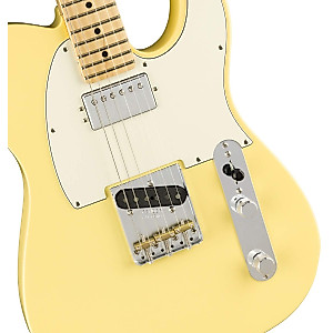 Fender American Performer Telecaster Hum - Vintage White with Maple Fingerboard