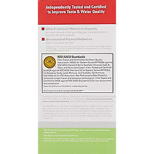 DuPont WFFMC300X Ultra Protection Faucet Mount Water Cartridge