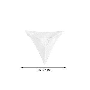 DOITOOL 300PCS Dust Corners for Stairs - Anti-Dirty Triangle Stair Dust Corners for Wooden Steps - Dust-Proof Stair Corner Dust Guards Corner Guards for Stairs Drawer Furniture Corner